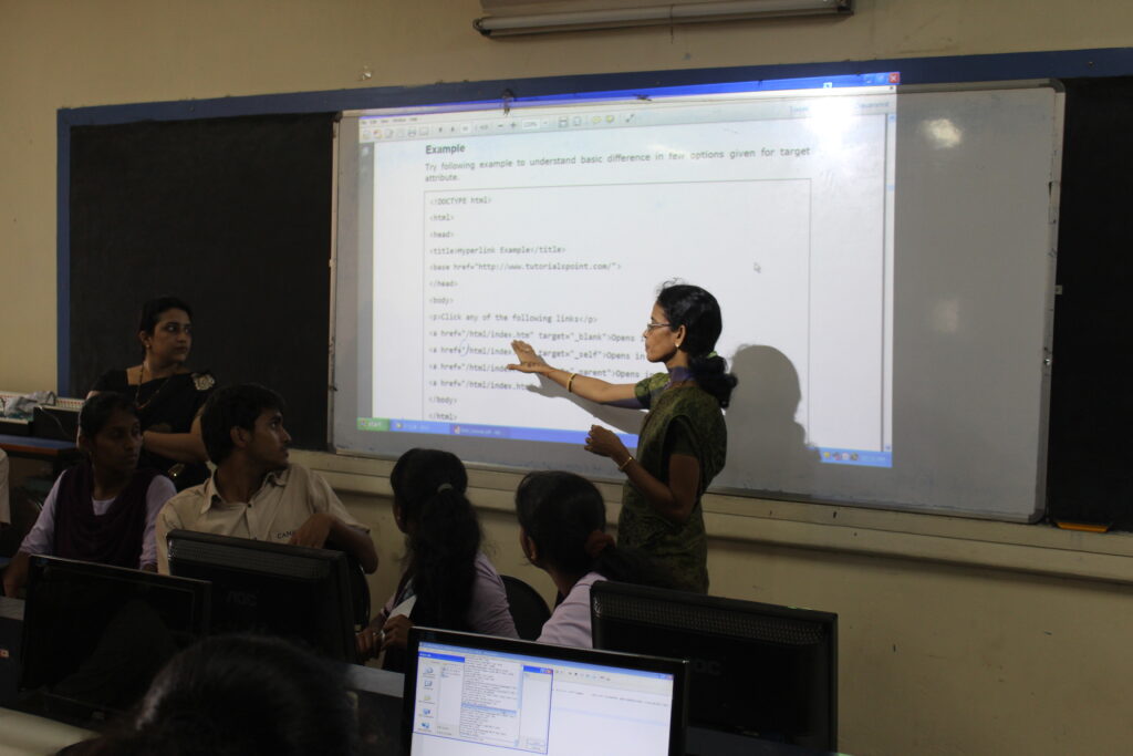 “Web Development” Project | Canara College, Mangaluru