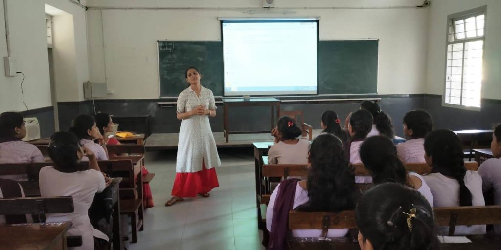 Guest Lecture on “Stress Managemet” | Canara College, Mangaluru